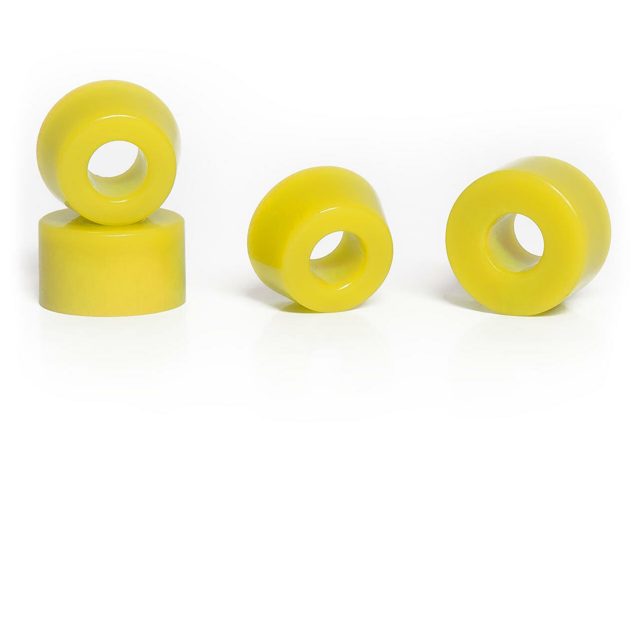 Skateboard / Longboard - Bushings - Lenkgummi Set für zwei Achsen - 83A ...